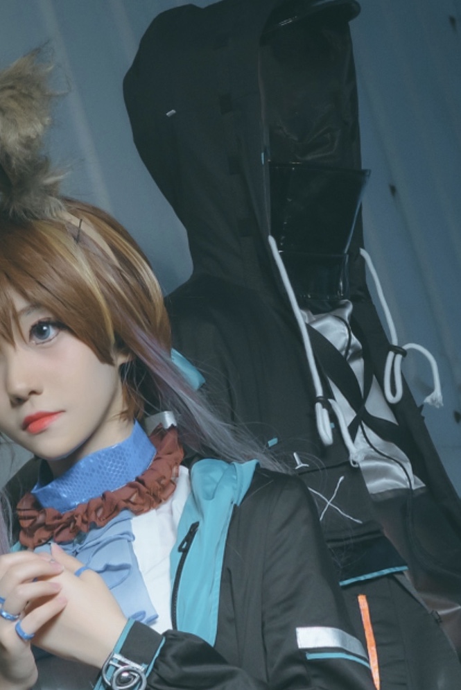 Cosplay: 南桃Momoko 阿米娅原皮 26P 高清收藏版 - ACG壁纸