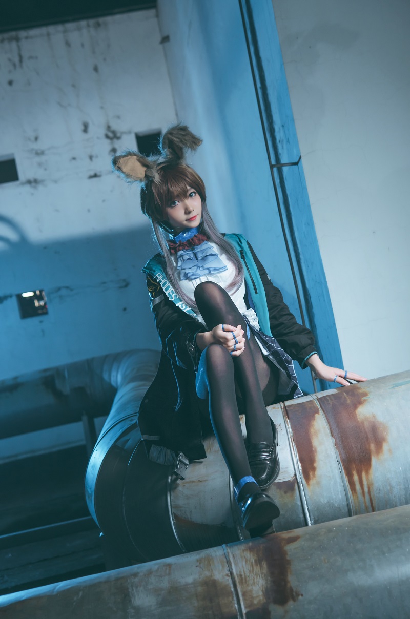 Cosplay: 南桃Momoko 阿米娅原皮 26P 高清收藏版 - ACG壁纸