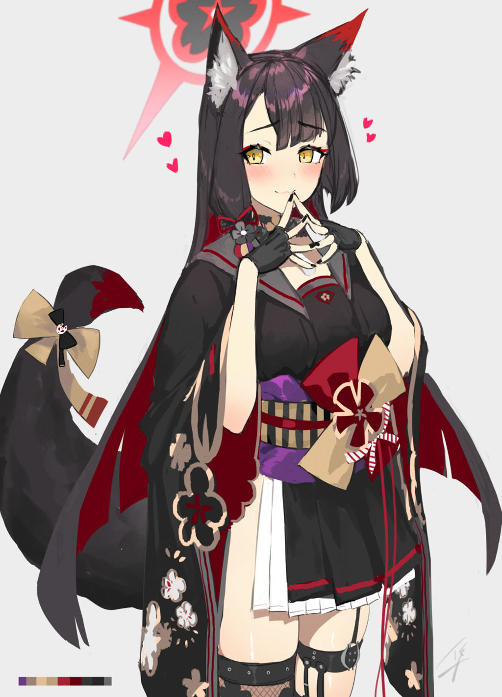 欧派：巨乳动漫美少女 patr1 39P - ACG壁纸