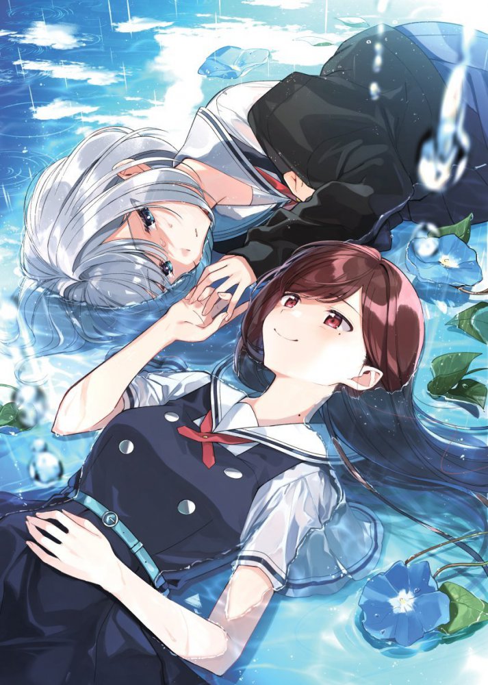 百合控：二次元百合妹子图片 42P - ACG壁纸