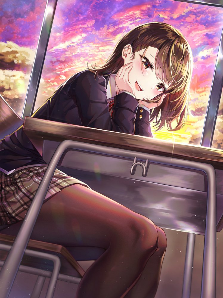 动漫二次元黑丝控 39P - ACG壁纸