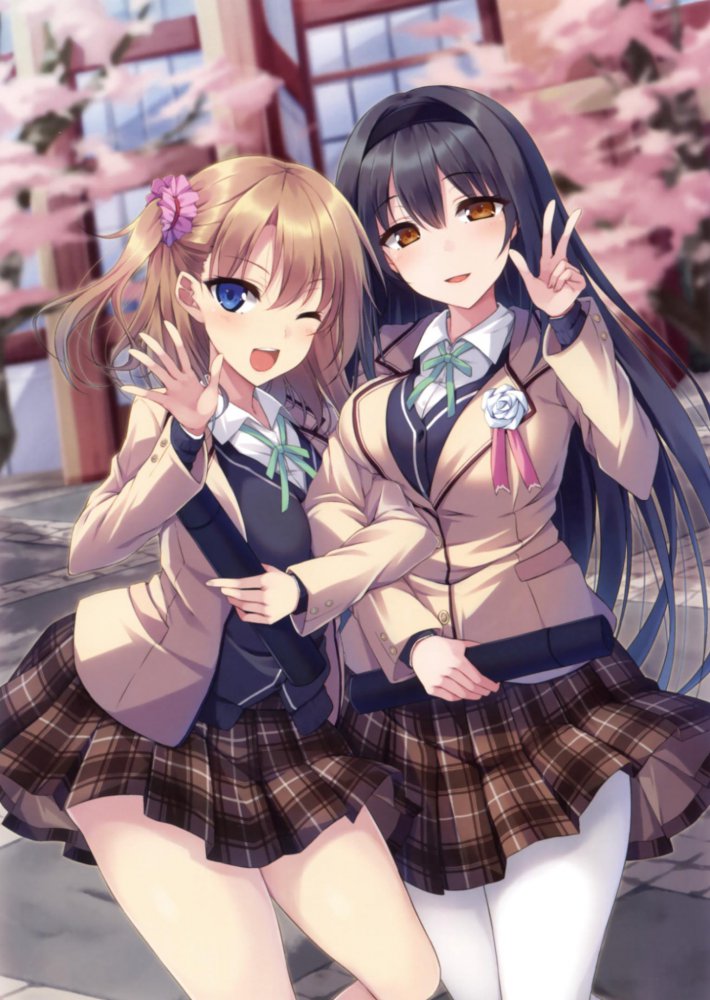 动漫二次元黑丝控 39P - ACG壁纸