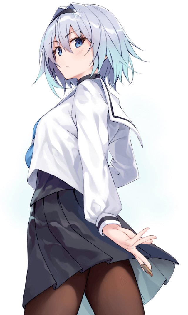 动漫二次元美腿黑丝控 42P - ACG壁纸