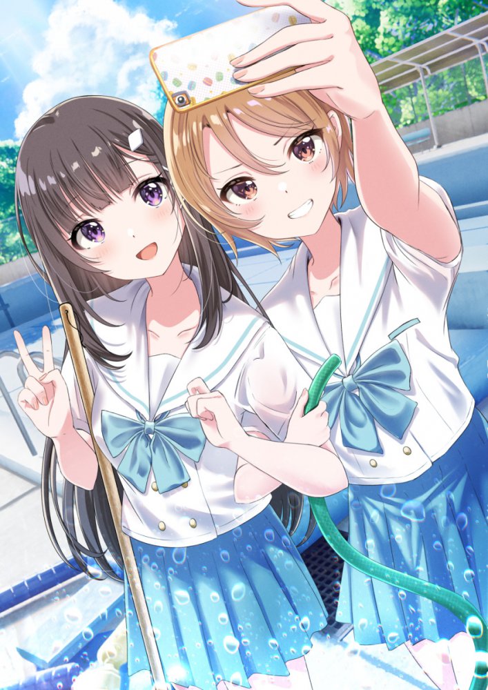 JK制服二次元妹子图片 41P - ACG壁纸