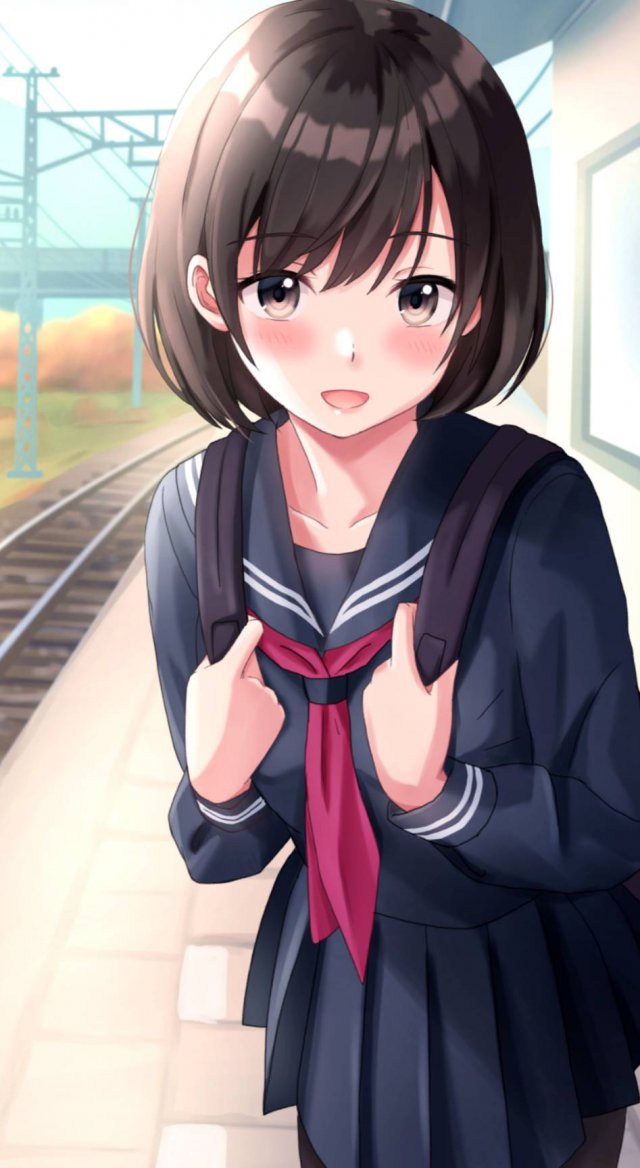 二次元JK少女图片 41P - ACG壁纸