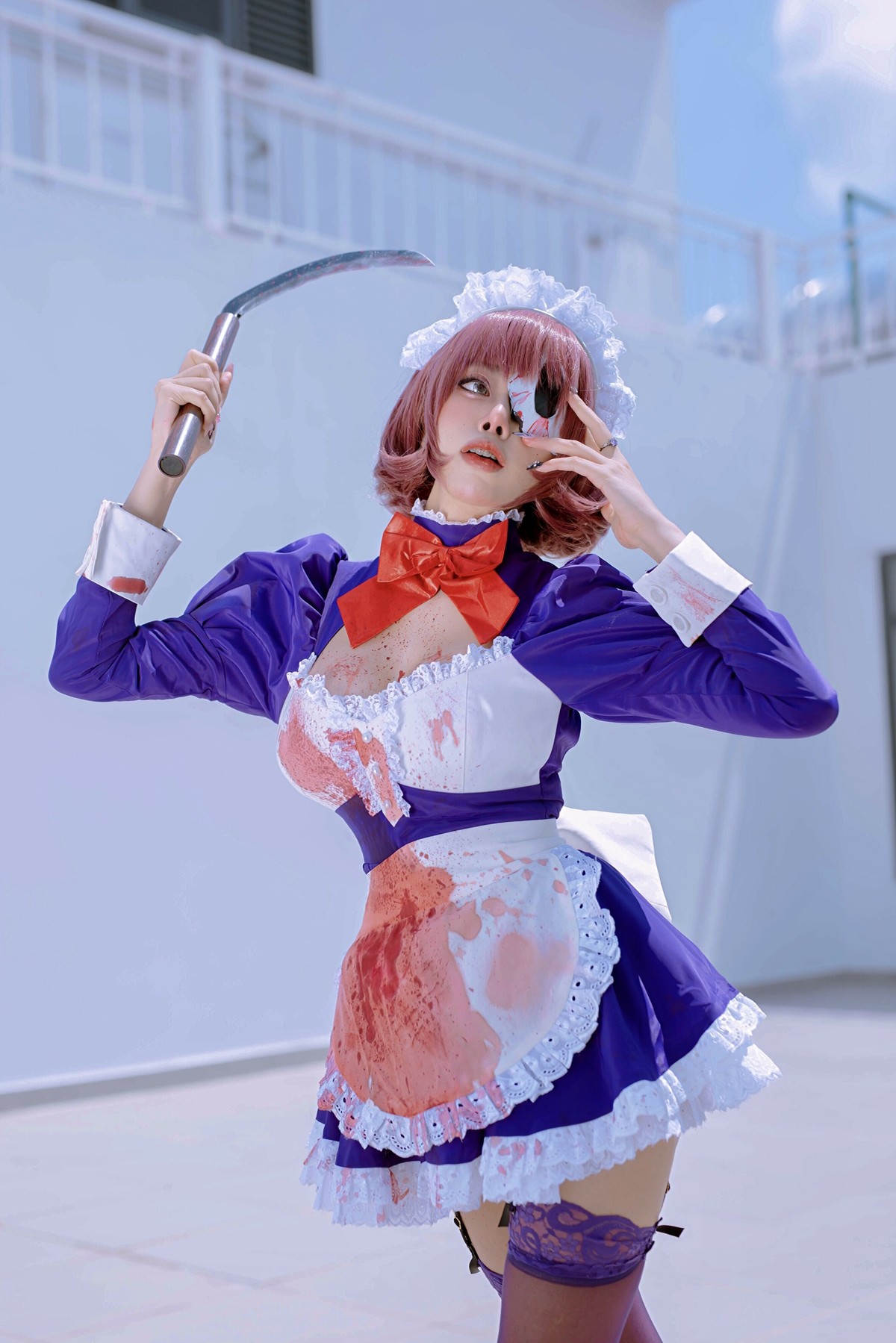 Cosplay：萝莉Byoru - メイド仮面 Maid Mask 32P - ACG壁纸