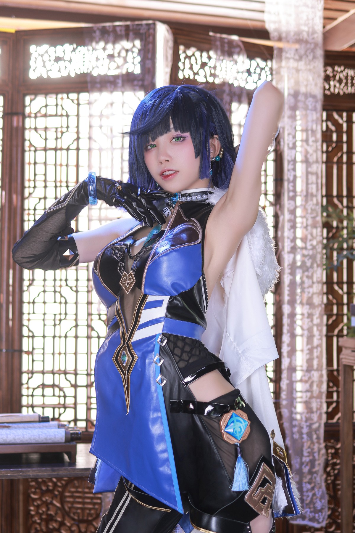 Cosplay：水淼aqua - 夜兰 31P - ACG壁纸