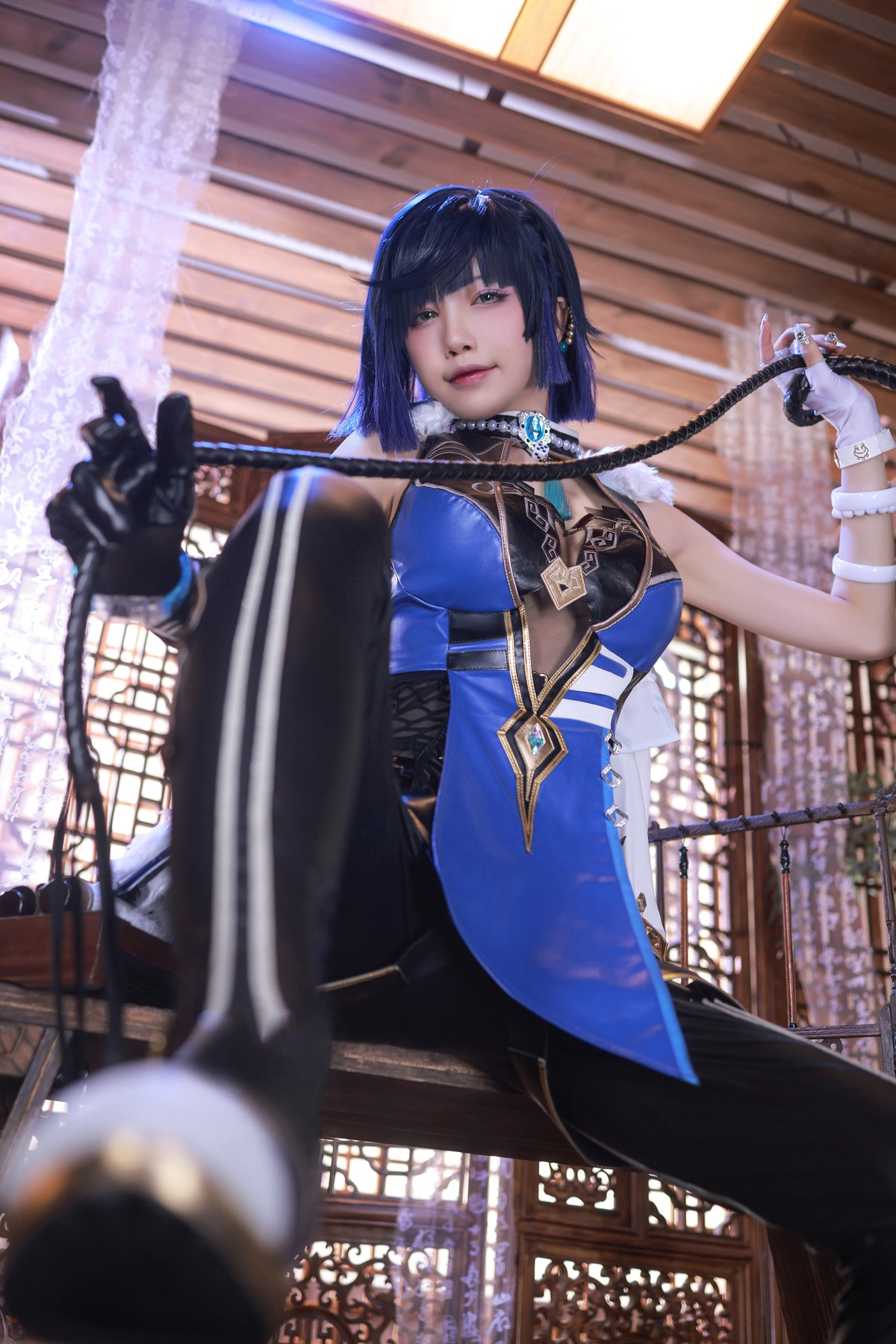 Cosplay：水淼aqua - 夜兰 31P - ACG壁纸