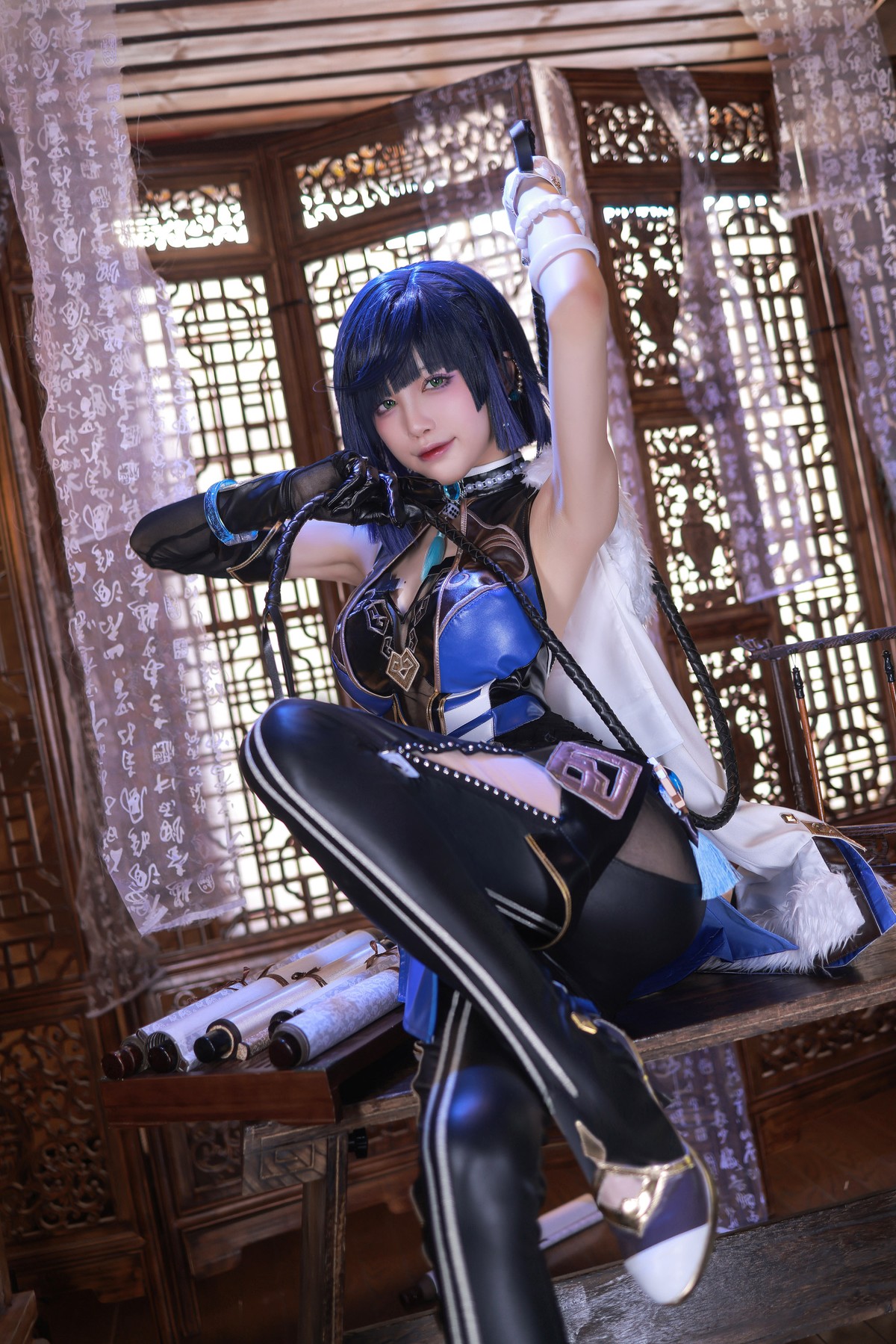 Cosplay：水淼aqua - 夜兰 31P - ACG壁纸