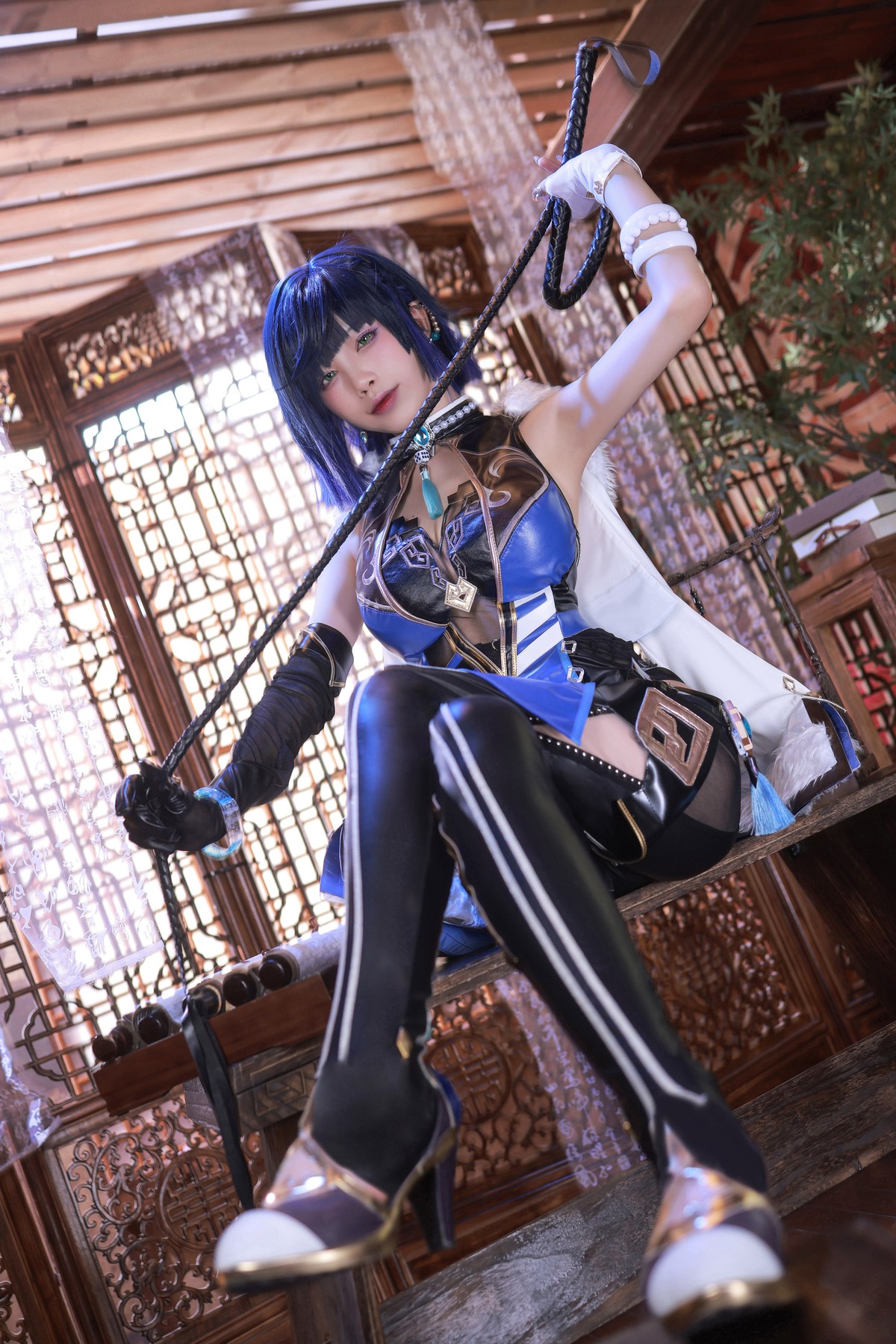 Cosplay：水淼aqua - 夜兰 31P - ACG壁纸
