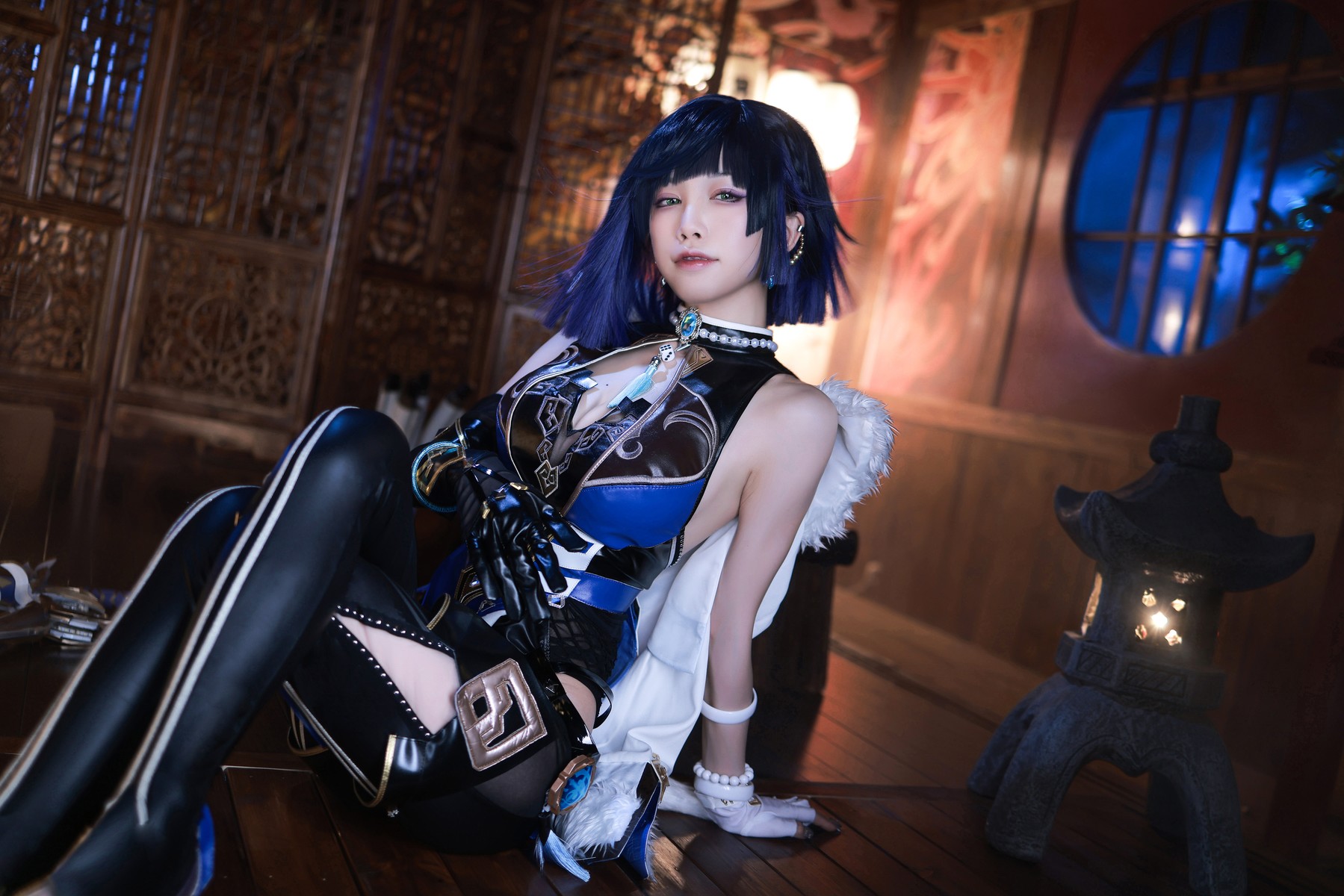 Cosplay：水淼aqua - 夜兰 31P - ACG壁纸