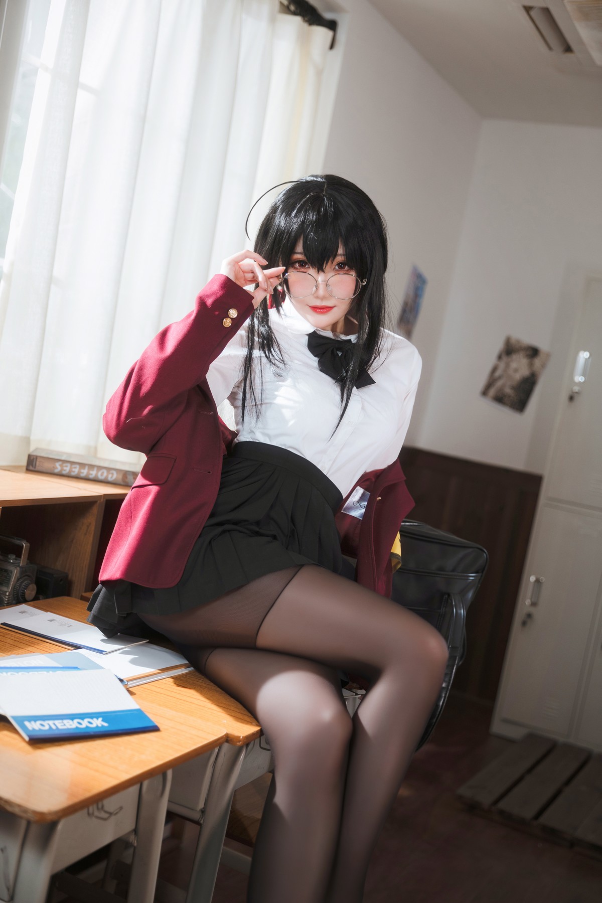 Cosplay：瓜希酱 大凤JK 30P - ACG壁纸
