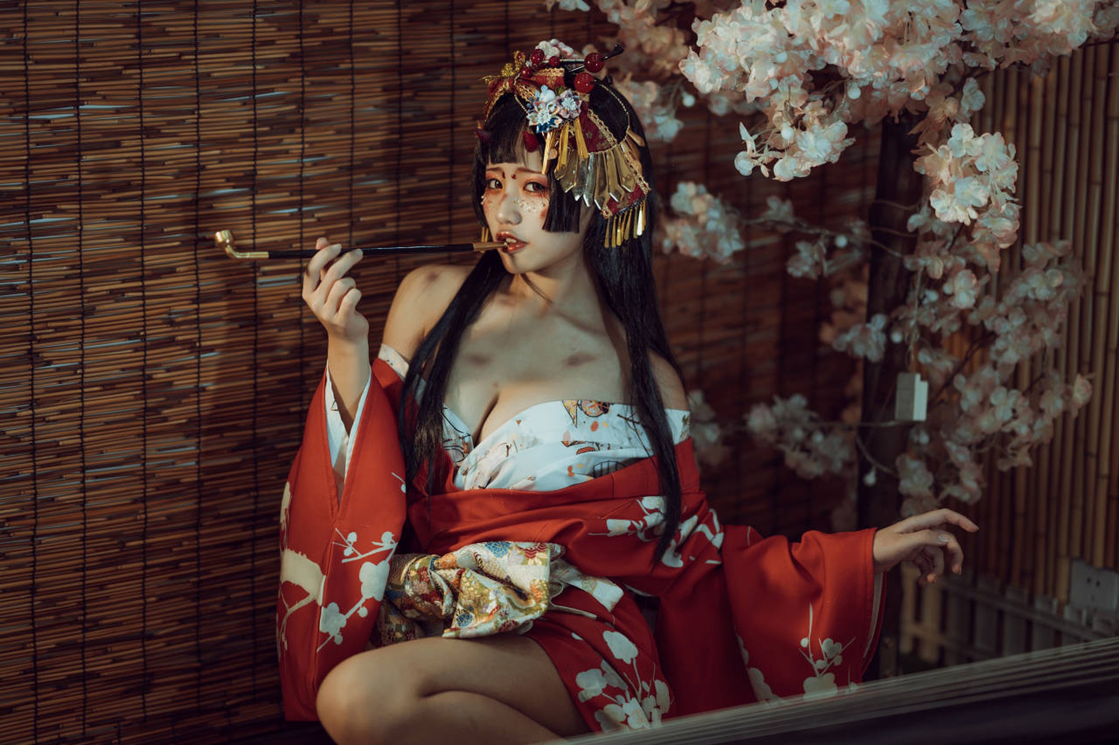 Cosplay：一笑芳香沁 箱庭妖怪 24P - ACG壁纸