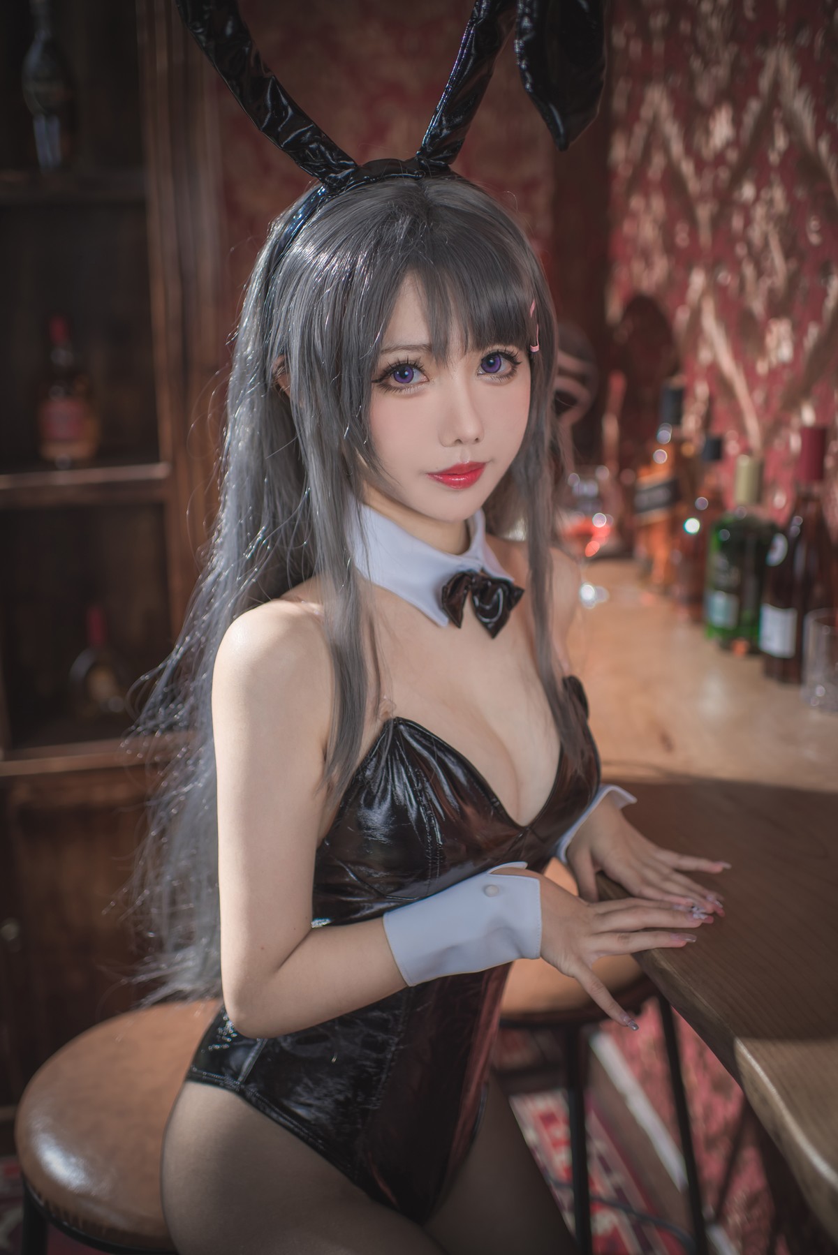 Cosplay：仙女月 桜島麻衣 33P - ACG壁纸