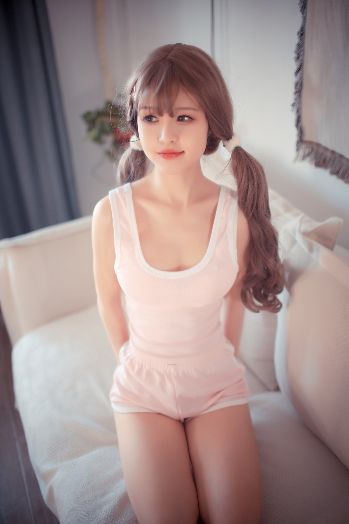 Cosplay：晕崽Zz 妹妹的义务 50P - ACG壁纸