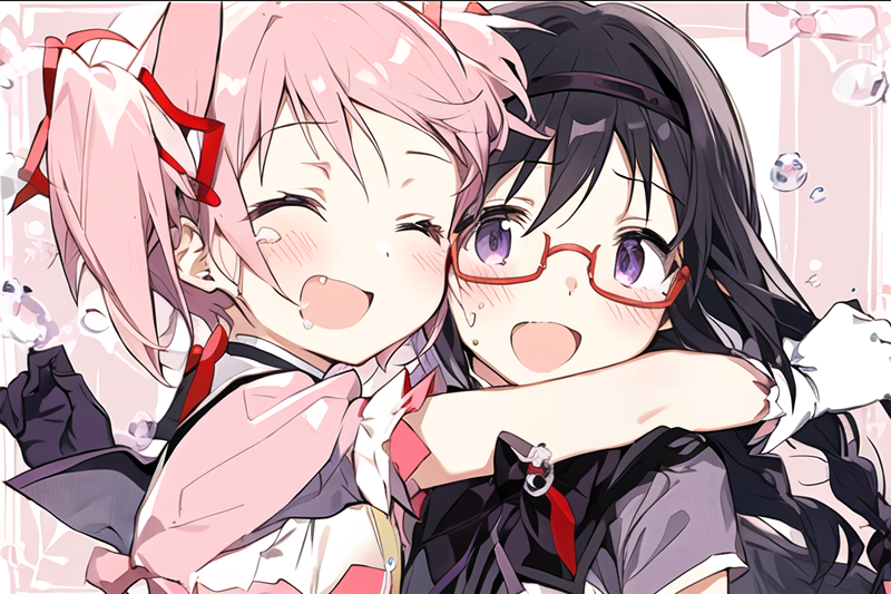 【二次元】Ai画像生成第11弹 - ACG壁纸