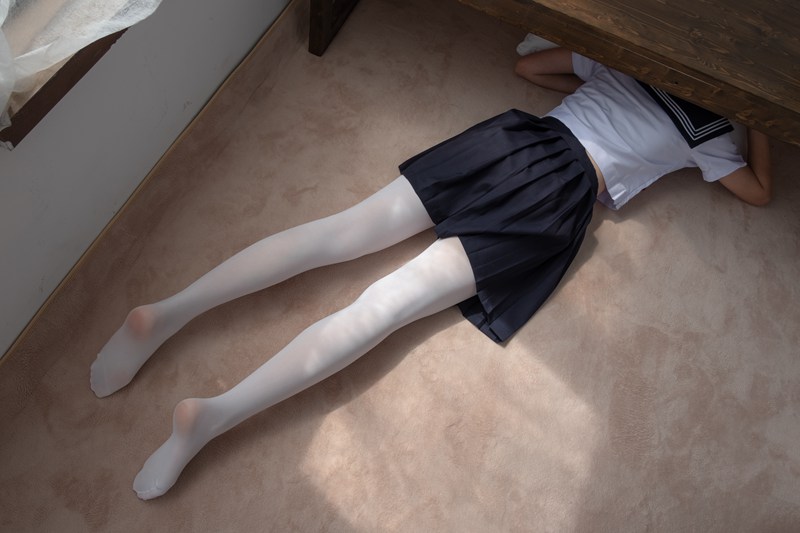 JK：白丝水手服妹子 [144P-1.43GB] - ACG壁纸