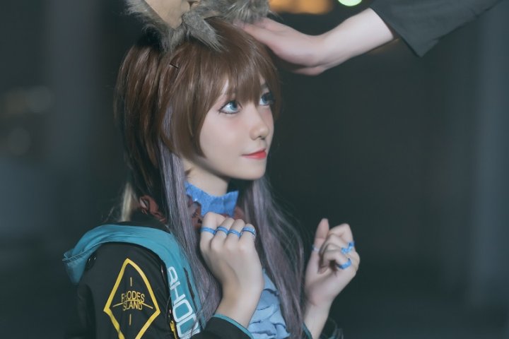 Cosplay: 南桃Momoko 阿米娅原皮 26P 高清收藏版 - ACG壁纸