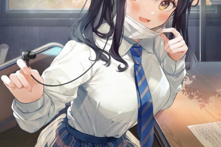 二次元JK少女图片 41P - ACG壁纸