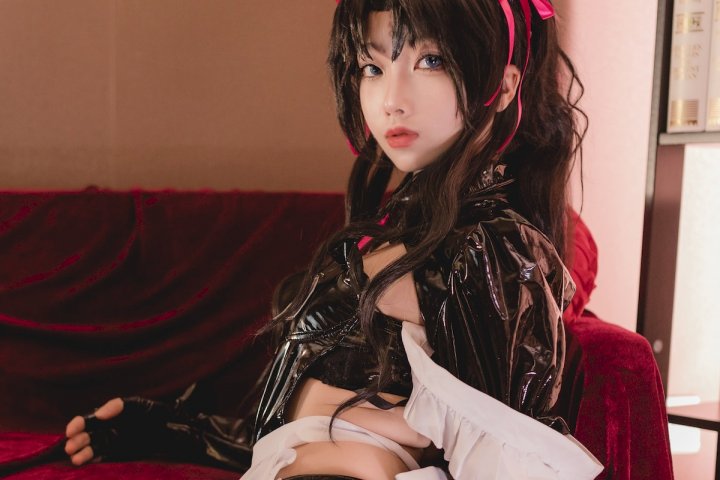 Cosplay：杏仁曲奇 - 杀生院 38P - ACG壁纸