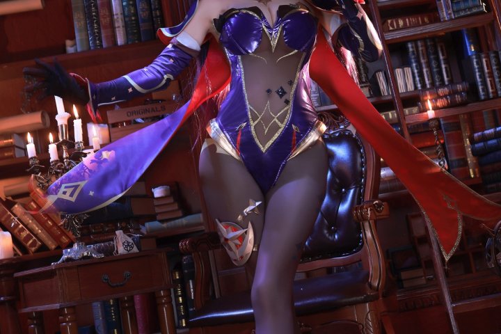 Cosplay：水淼aqua 莫娜 75P - ACG壁纸