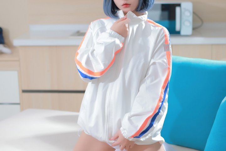 Cosplay：Yuuhui玉汇 游泳部学妹 35P - ACG壁纸